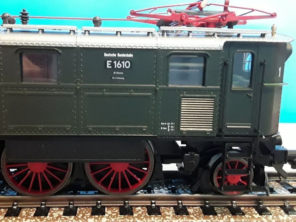 Roco 69621 - Lokomotive E-16 der DB _ digital _ AC _ Spur H0 | Kaufen ...