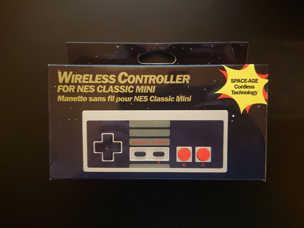 NEU - Wireless Controller für NES Classic Mini USB Gamepad (Neu und ...