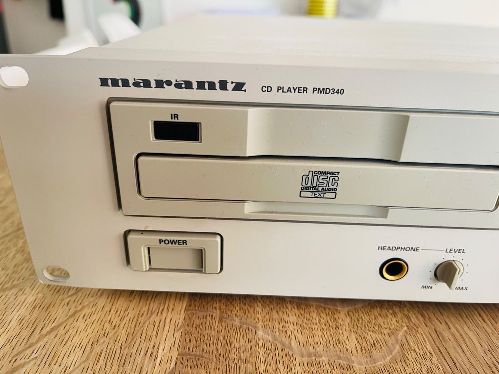 Marantz PMD 340 Studio CD Player... (Gebraucht) in Zürich für CHF 195 ...