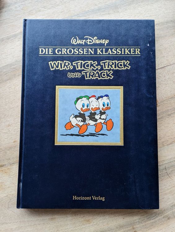 Die grossen Klassiker - Wir, Tick, Trick und Track | Kaufen auf Ricardo