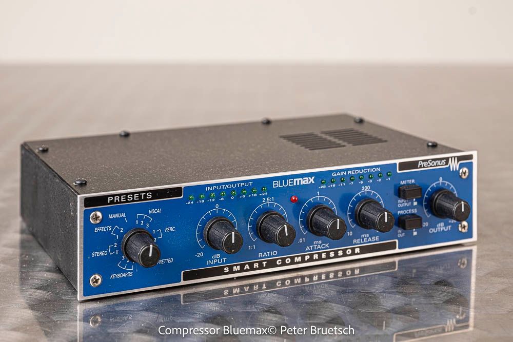 PreSonus Audio Compressor analog Bluemax (Gebraucht) in ...