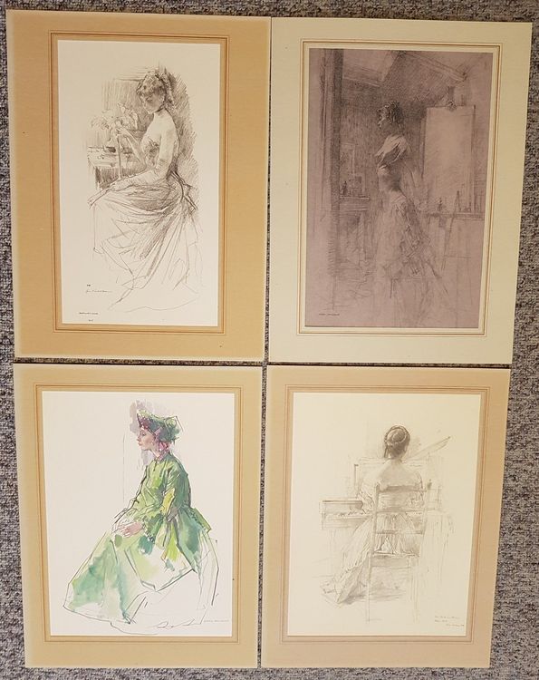 Walter Roshardt - Zeichnungen und Aquarelle 1981, Kunstmappe (Gebraucht) in Basel für CHF 46 ...