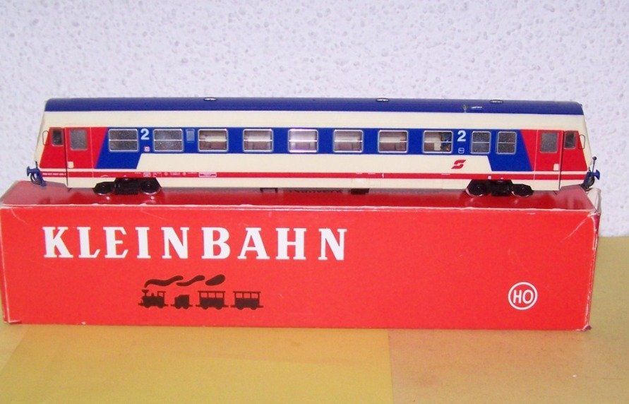 Kleinbahn H0 BVT 5047 Nebenbahn-Triebwagen mit 2 Motoren, DC (Neu und ...