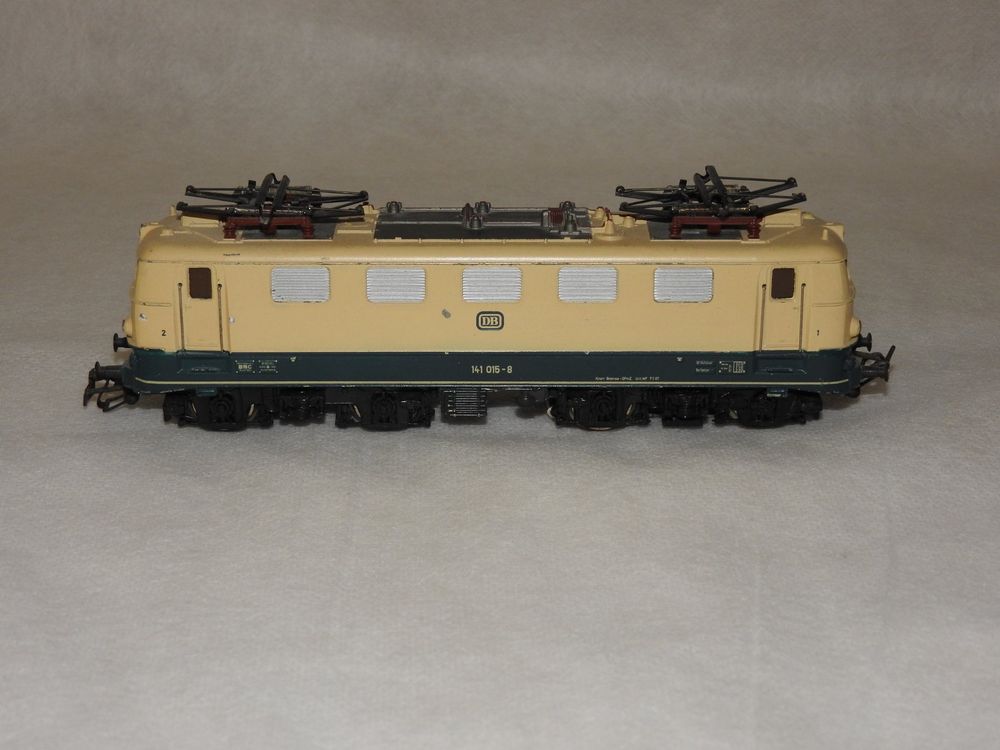 Märklin 3034, DB BR 141 E-Lok, beige-türkis, digital (Gebraucht) in ...