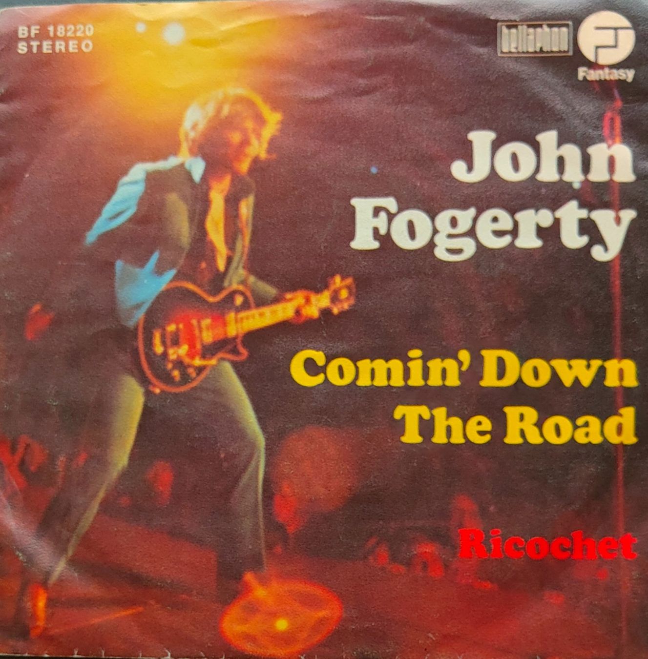 Vinyl-Single John Fogerty (CCR) - Comin' Down The Road (Gebraucht) in ...