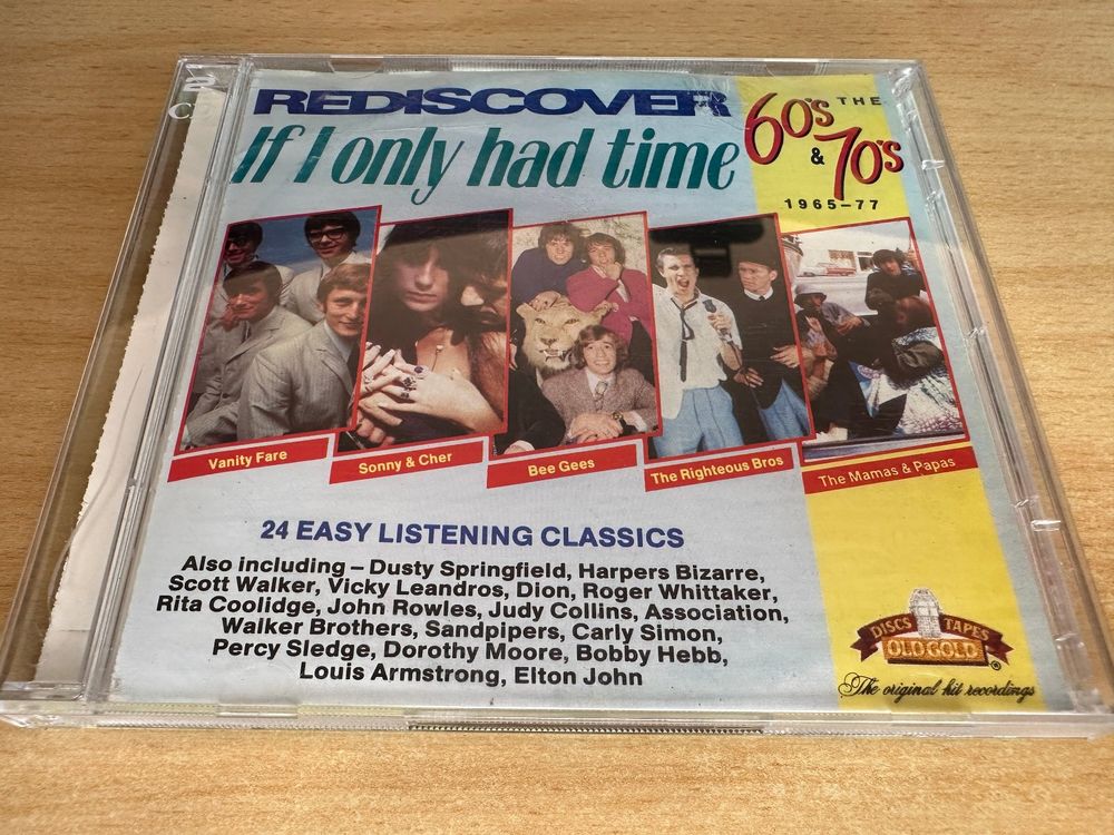 Various – Rediscover The 60's & 70's: 1965-1977 - If - 2 CD | Acheter ...