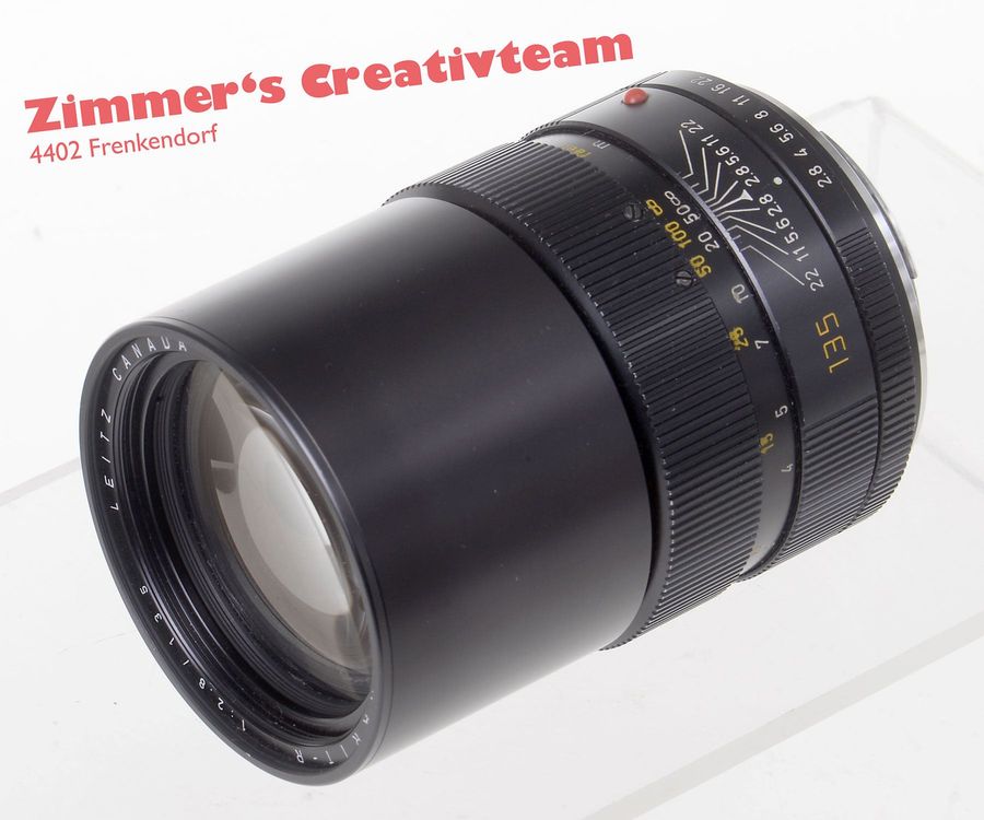 Leitz Elmarit-R 135mm 2.8, Leica (Gebraucht) in Bubendorf für CHF 174. ...