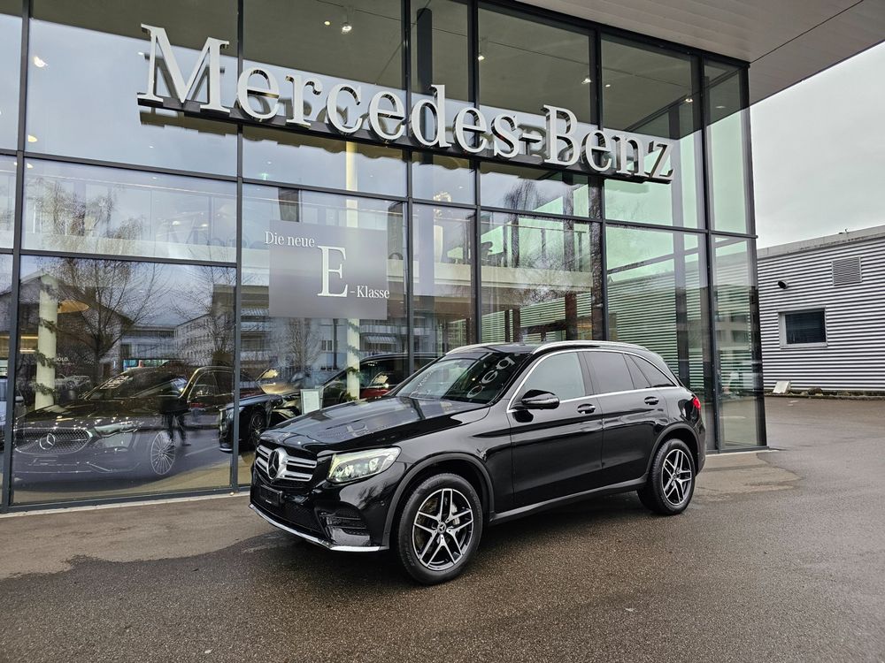 Mercedes Benz GLC 250 AMG Line 4M (Gebraucht) in Kloten für CHF 25250 ...