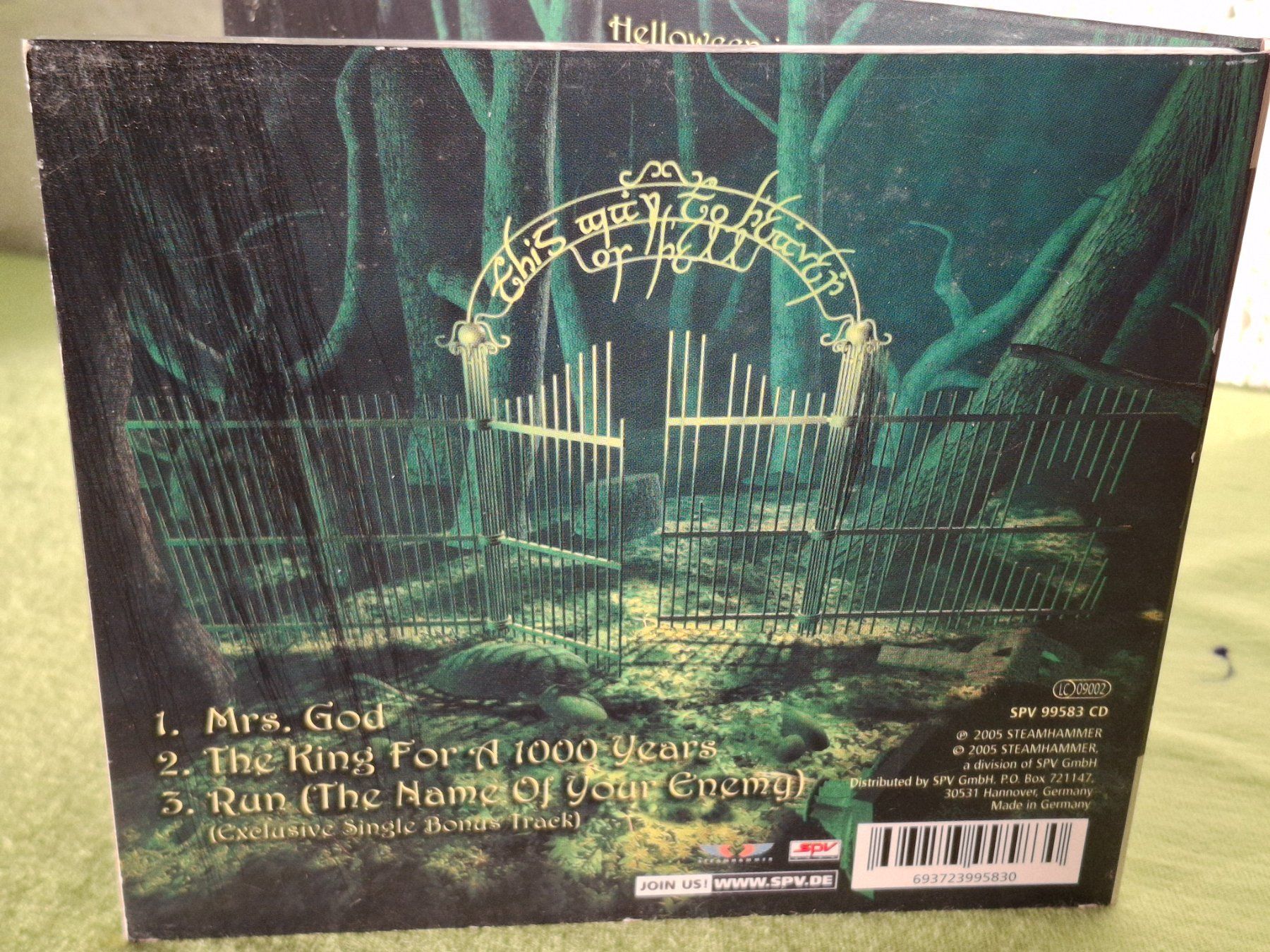 CD Helloween - Mrs. God - Limited Edition - (Gebraucht) in Aarberg für ...