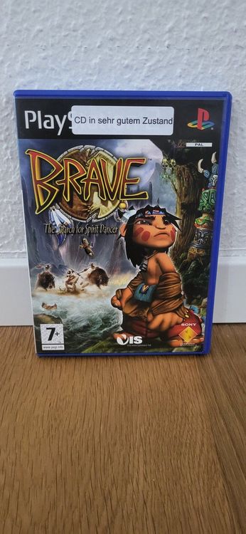 PS2 – Brave The Search of Spirit Dancer (Gebraucht) in Münsingen für ...