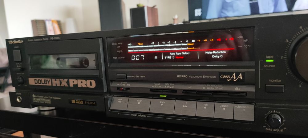technics rs-b905 cassette deck (Gebraucht) in Möhlin für CHF 280 – nur ...