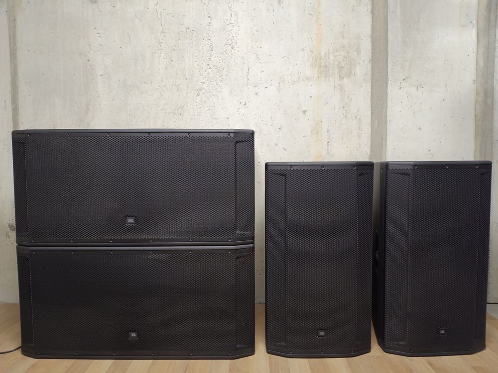 JBL SRX800 Powered Series (Gebraucht) in Seengen für CHF 6000 – nur ...