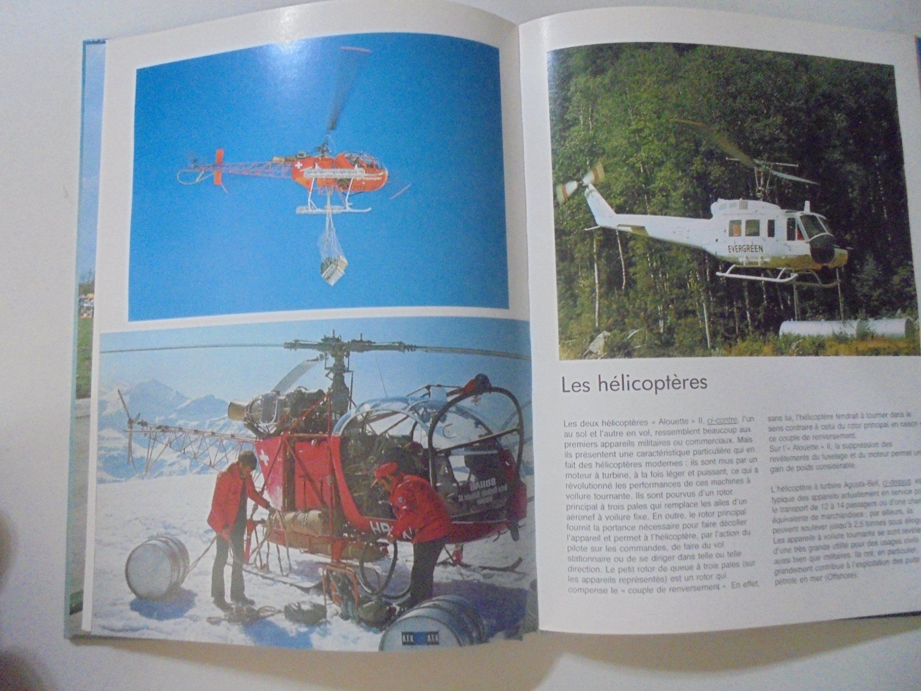 " Les avions " Plaisir de voir 1980, 66 pages. très bon état (D ...