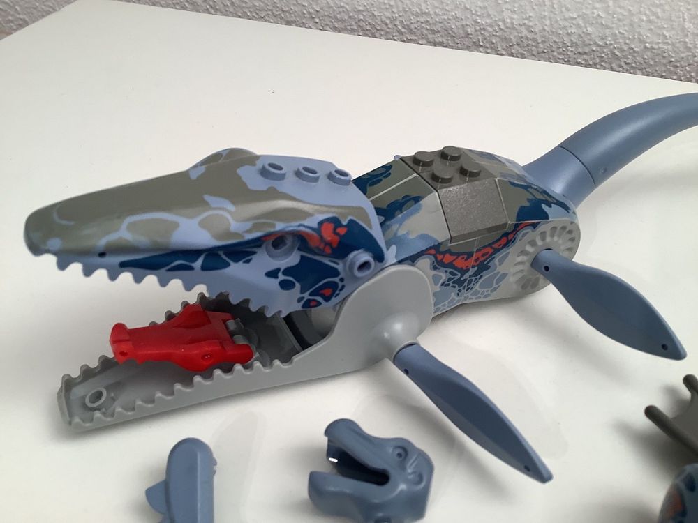 LEGO Mosasaurus 6721 / 4in1 Set | Kaufen auf Ricardo