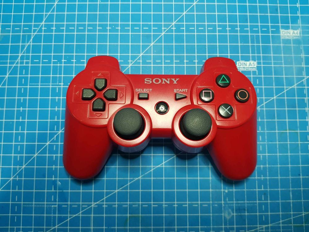 Playstation 3™ Dualshock 3 Controller RED | Kaufen auf Ricardo