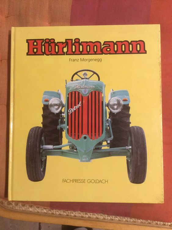 Hürlimann Traktoren Buch Morgenegg | Kaufen auf Ricardo