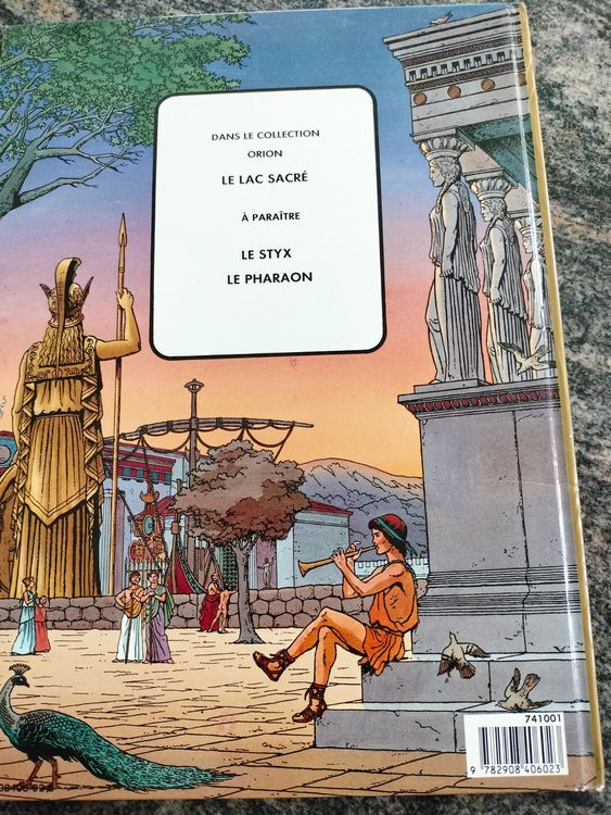 Orion Tome 1 - Le Lac Sacré Par Jacques Martin BD | Kaufen auf Ricardo