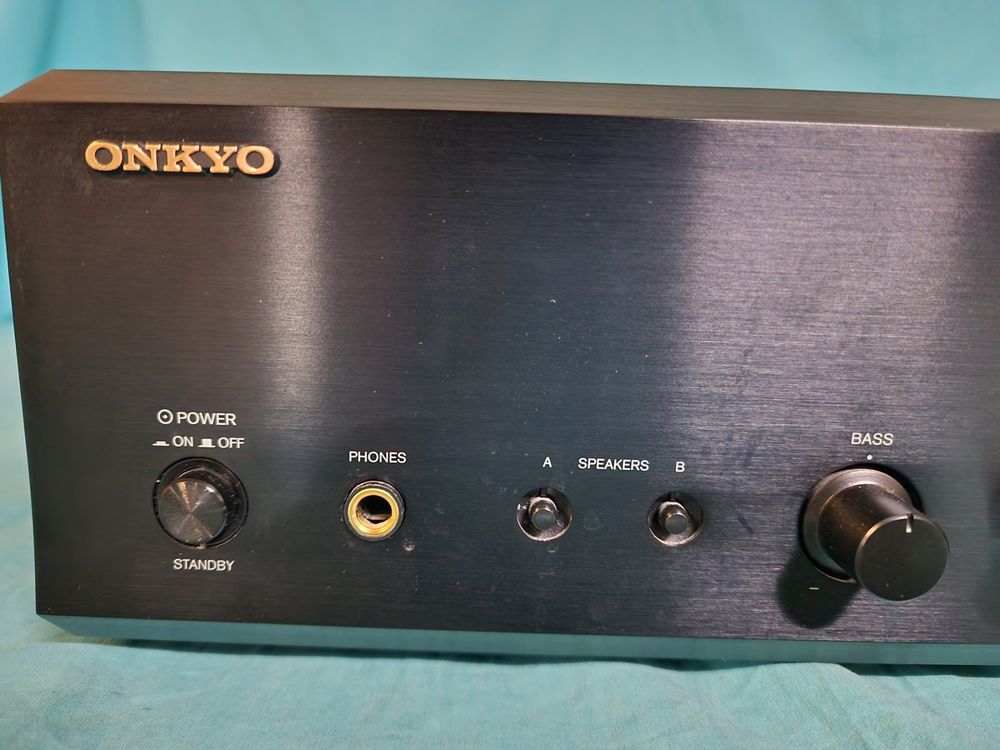Onkyo A-9155 Vollverstärker, neuwertig | Kaufen auf Ricardo