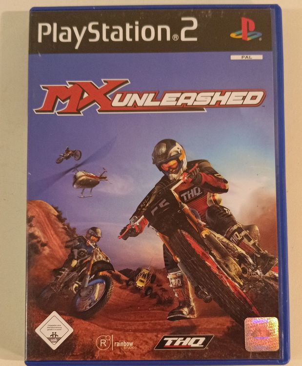 MX Unleashed PS2 Spiel (OVP)(nov4) | Kaufen auf Ricardo