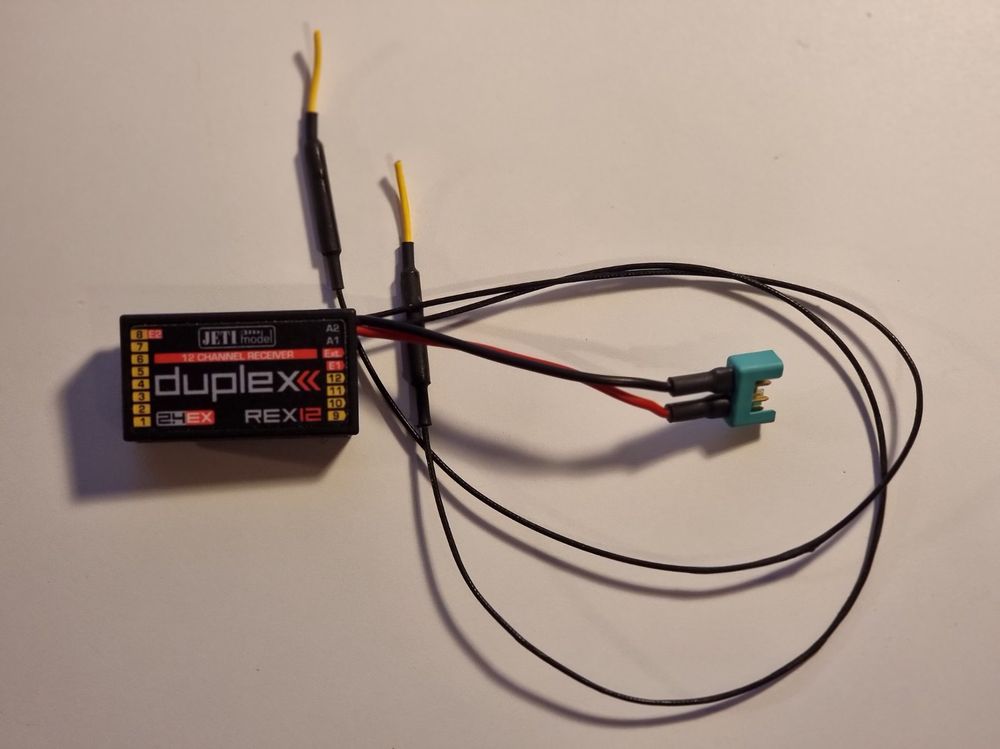 JETI REX12 EPC (Gebraucht) in Langenthal für CHF 94 – mit Lieferung auf Ricardo kaufen