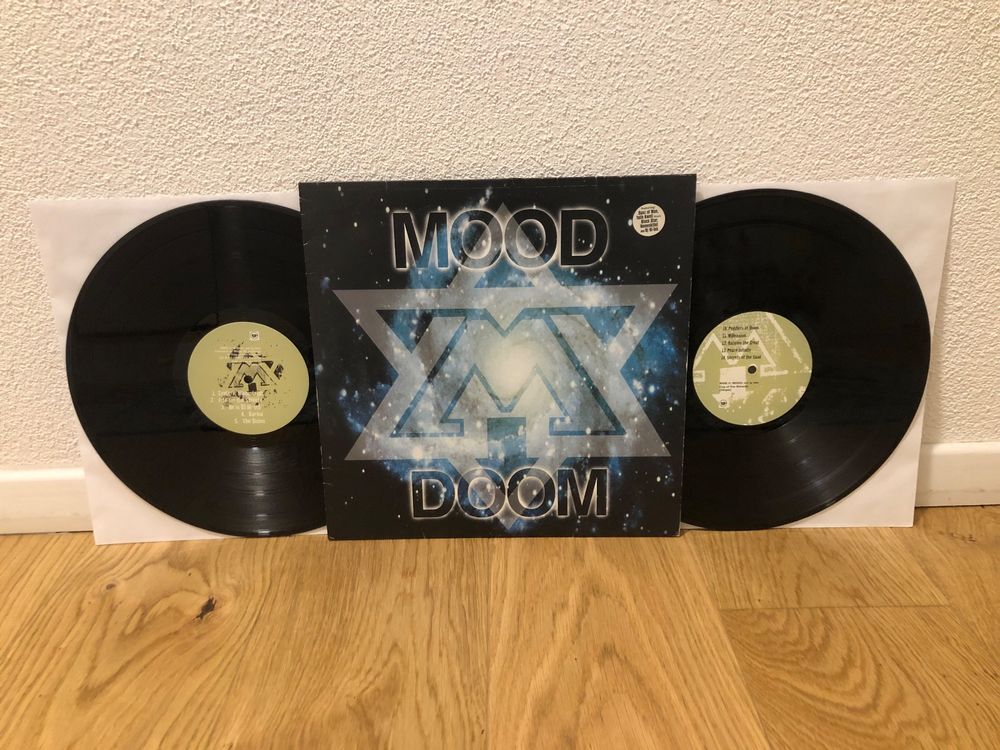 MOOD DOOM - SAME LP ORIG UK 1998 HIP-HOP RAP VINYL (Gebraucht) in ...