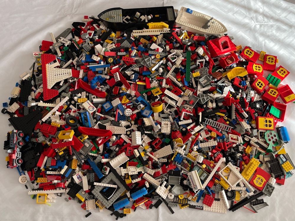 8 Kg Lego Mix !!!! (Gebraucht) in Lausanne für CHF 85 – mit Lieferung ...