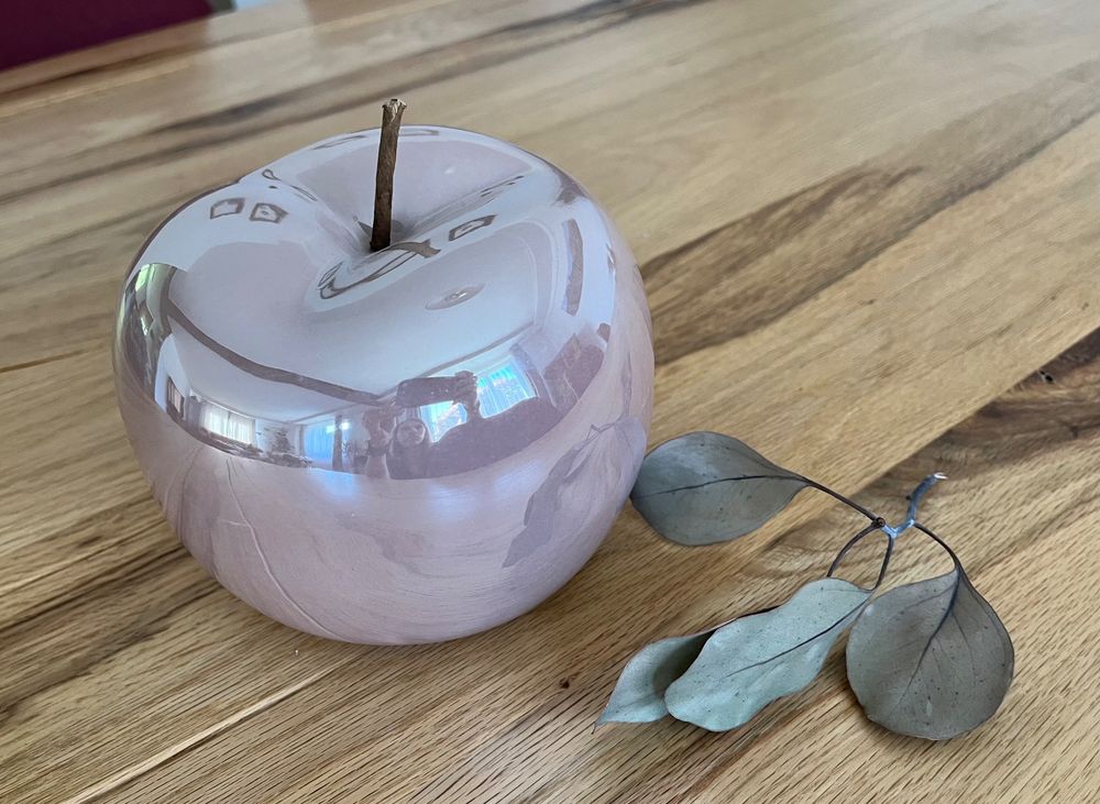Fabelhafte Deko Apfel Keramik Gross Ebenbild