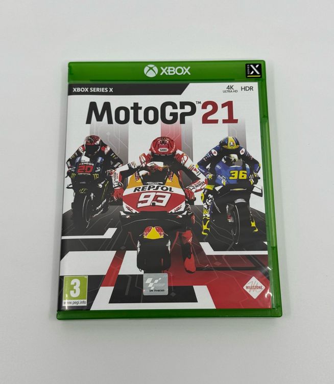 Moto GP 21 (XBOX Series X) (Gebraucht) in Herisau für CHF 17 – mit Lieferung auf Ricardo kaufen