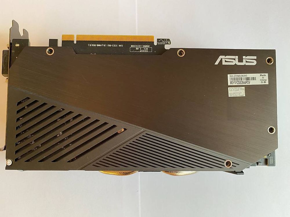 ASUS Dual GTX 1660 Super EVO OC Edition (Gebraucht) in Mettmenstetten ...