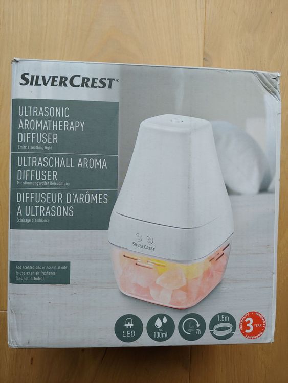 Ultraschall Aroma Diffuser Silvercrest | Kaufen auf Ricardo