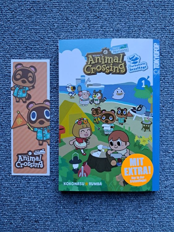 Animal Crossing New Horizons 1 Manga 1. Auflage mit 2 Extras | Kaufen ...
