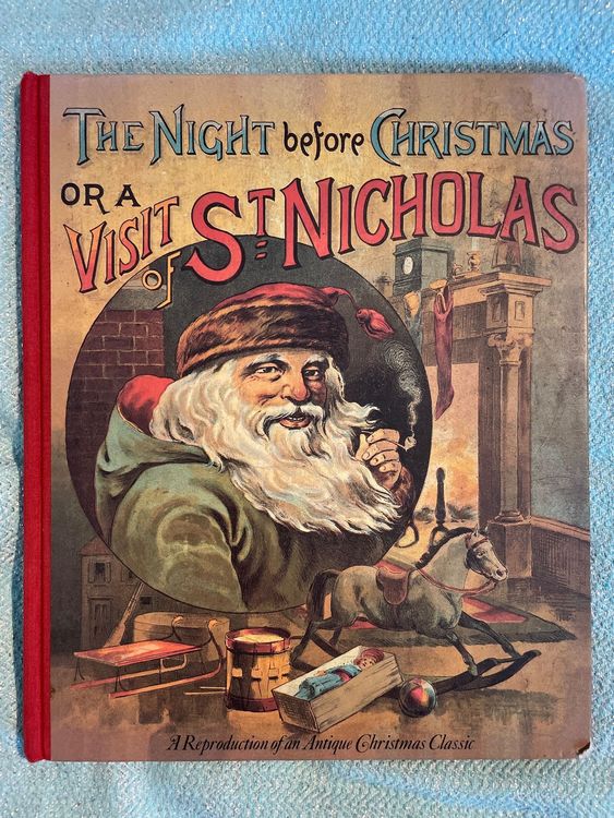 The Night Before Christmas Or A Visit Of St. Nicholas (1989) | Kaufen ...