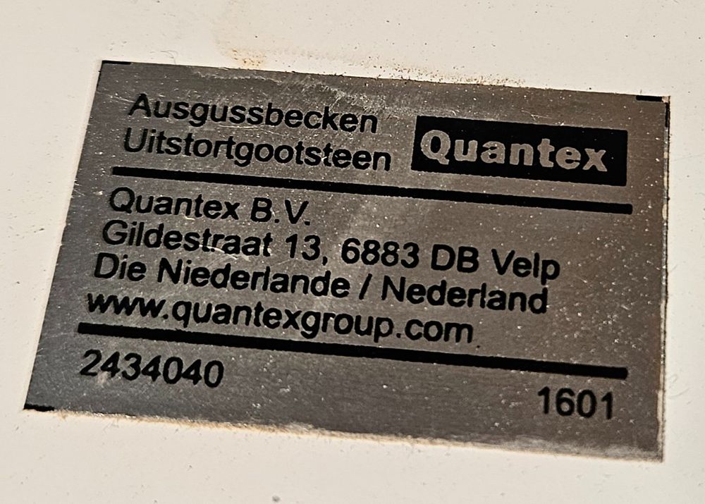 Antikes Ausgussbecken, Quantex (Gebraucht) in Möriken AG für CHF 30 ...