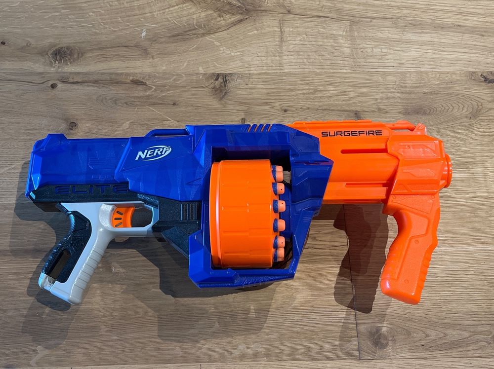 NERF GUN N-Strike Elite SurgeFire (Gebraucht) in für CHF 1 – nur ...