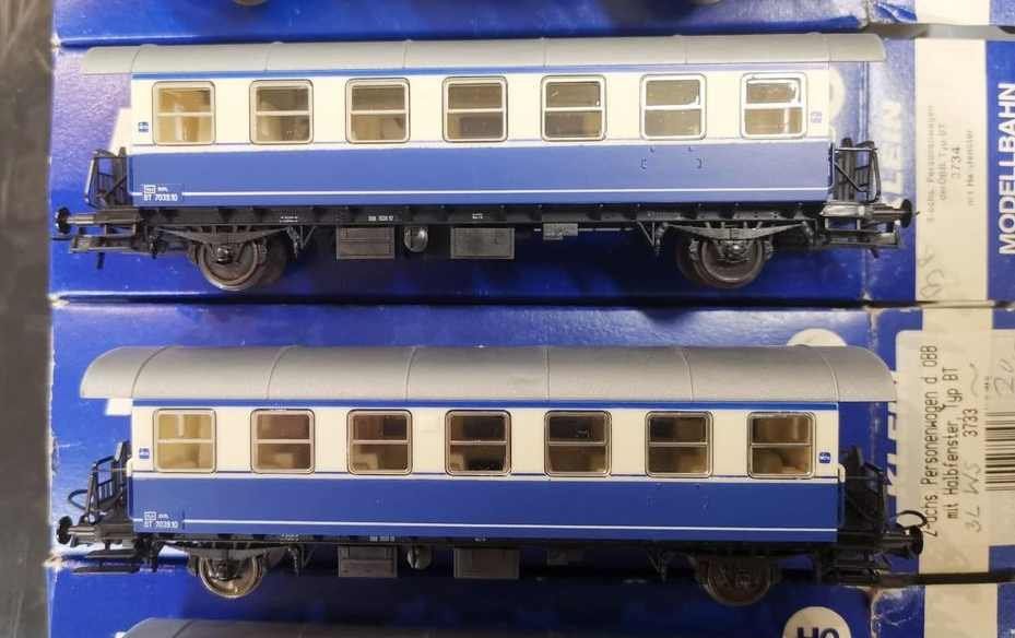 Klein Modellbahn ÖBB Personenwagen (D'occasion) à Morges pour CHF 125 ...