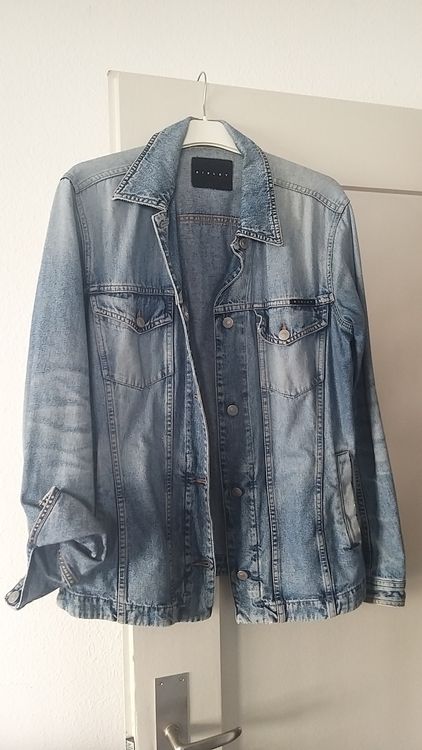 Sisley Vintage-Jeansjacke Gr. M | Kaufen auf Ricardo