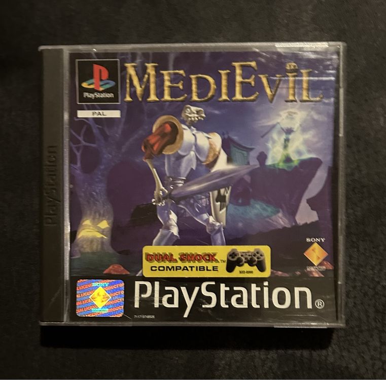 MediEvil PS1 PAL Complet (Gebraucht) in Carouge GE für CHF 29 – mit ...