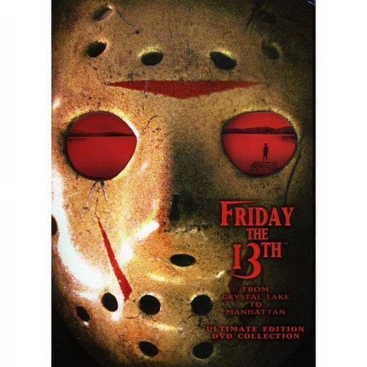 Friday the 13th 1-8 Box (80-89) Uncut, DVD, US Import (Gebraucht) in Thun für CHF 10 – mit ...