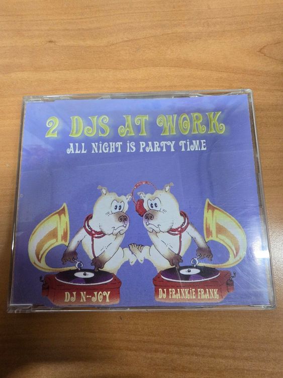 CD Single, 2 DJs at Work – All Night Is Party Time (SCHWEIZ) | Kaufen auf Ricardo