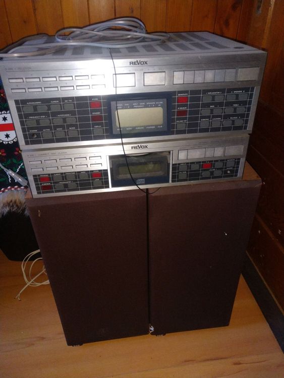 Revox B 285/ Revox B225 (Gebraucht) in Vorderthal für CHF 391 – nur ...
