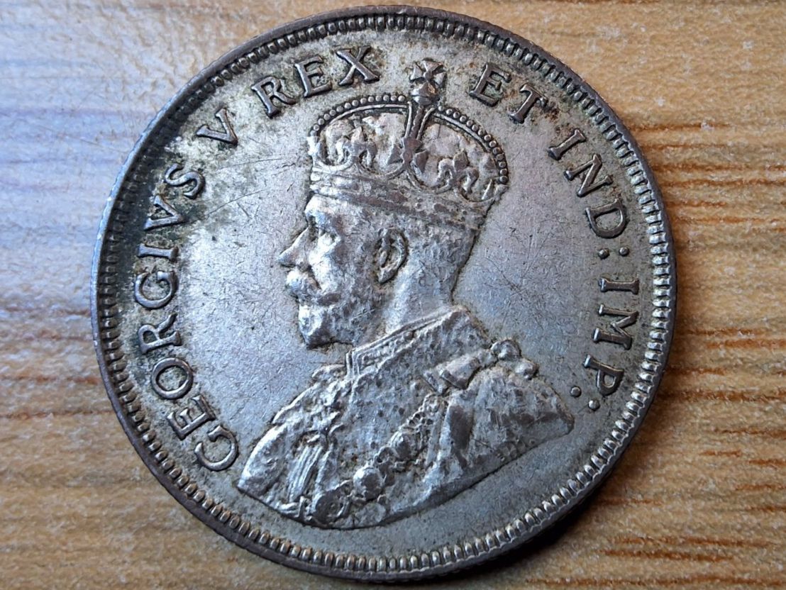 British East Africa 1 Shilling 1925 Silber! (Gebraucht) in Münchenstein ...