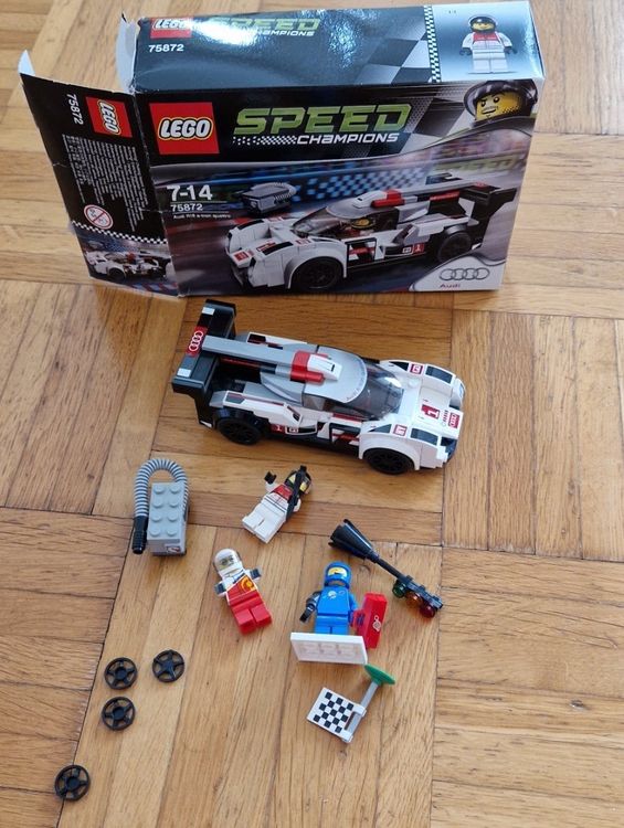 Lego 75872 Audi (Gebraucht) in Volken für CHF 25 – mit Lieferung auf ...
