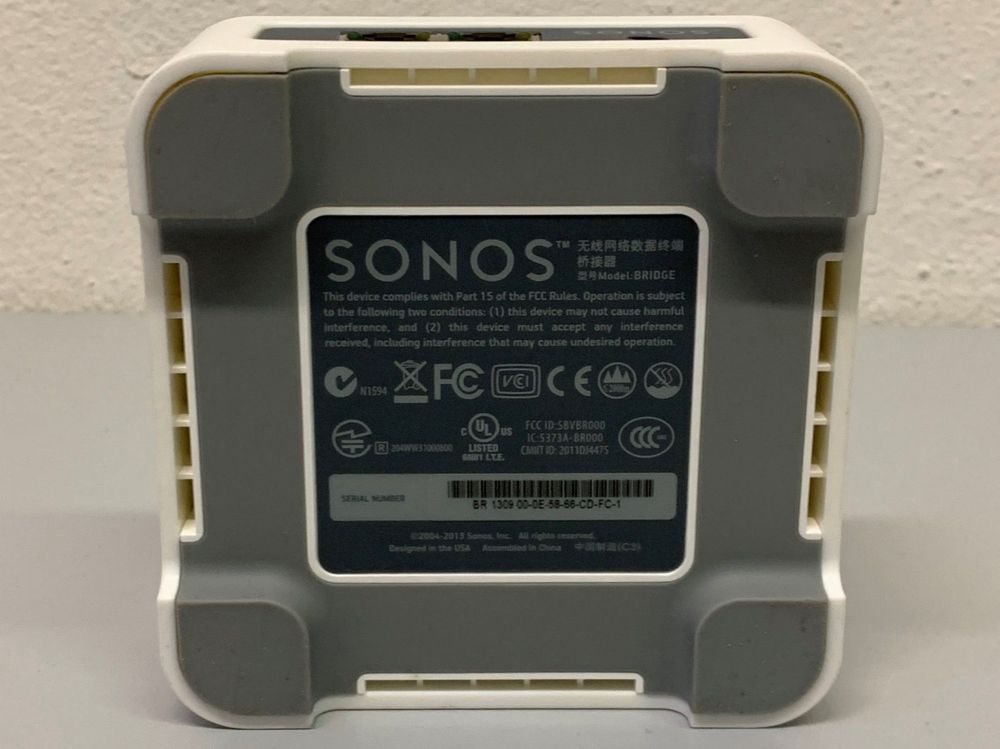 Sonos Bridge (Gebraucht) in Hochdorf für CHF 40 – mit Lieferung auf ...
