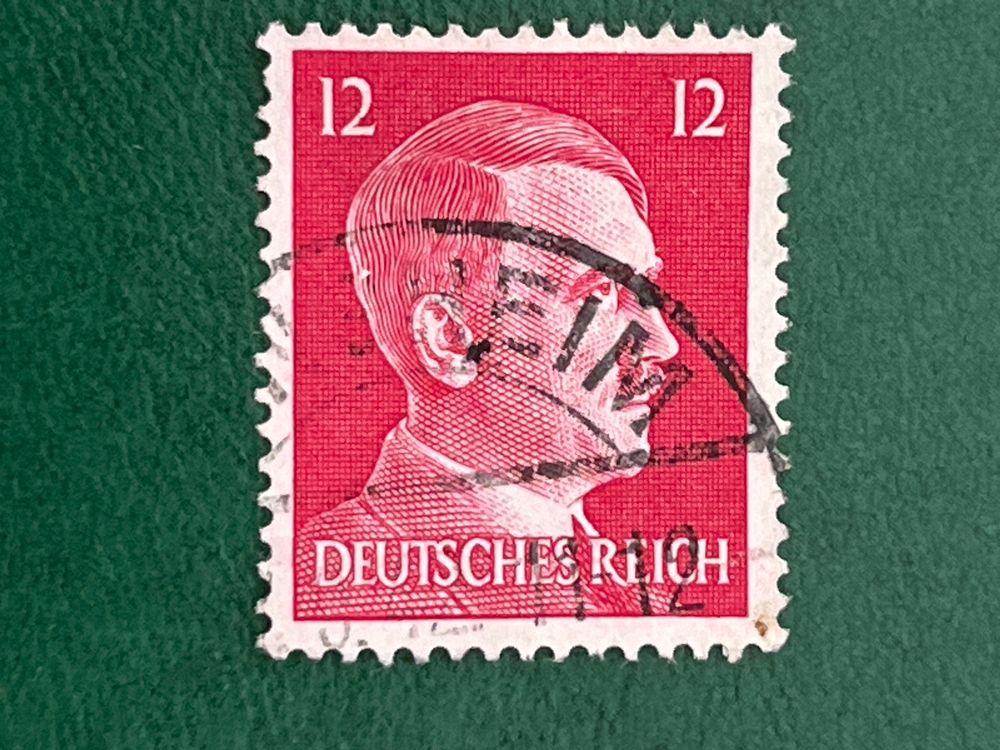 Deutsche Reich DR Briefmarke mit Adolf Hitler ab 1 CHF. | Kaufen auf Ricardo