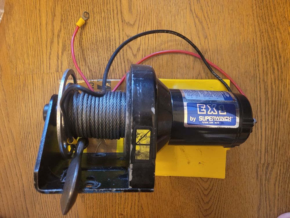 Superwinch EX1 Seilwinde (Gebraucht) in Hittnau für CHF 43 – mit ...
