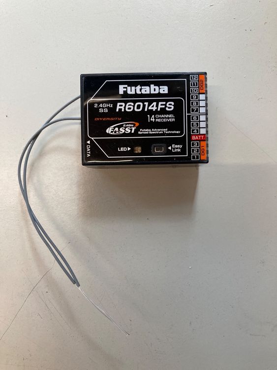 Empfänger Futaba R6014 FS (Gebraucht) in Langnau i/E für CHF 70 – mit ...