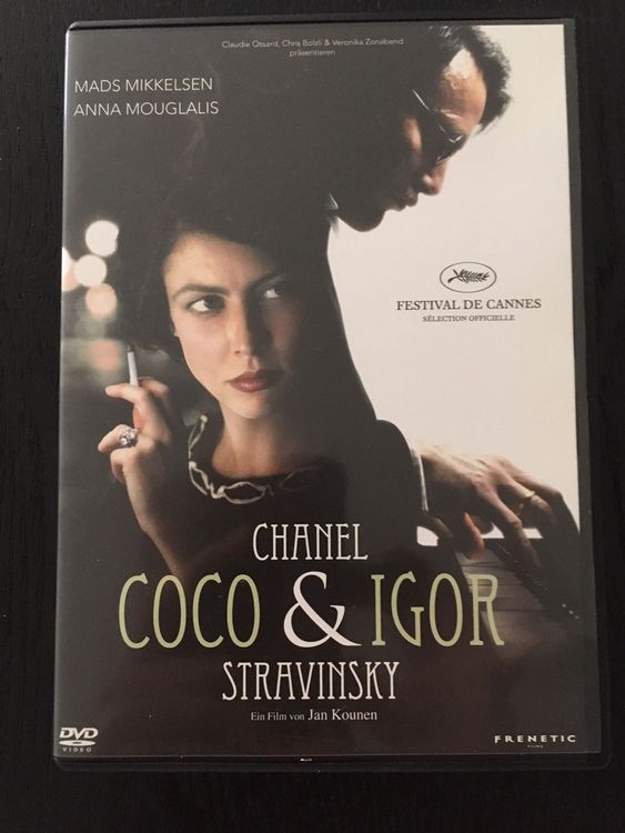 Coco Chanel & Igor Stravinsky (DVD) Mikkelsen, Mouglalis (Gebraucht) in ...