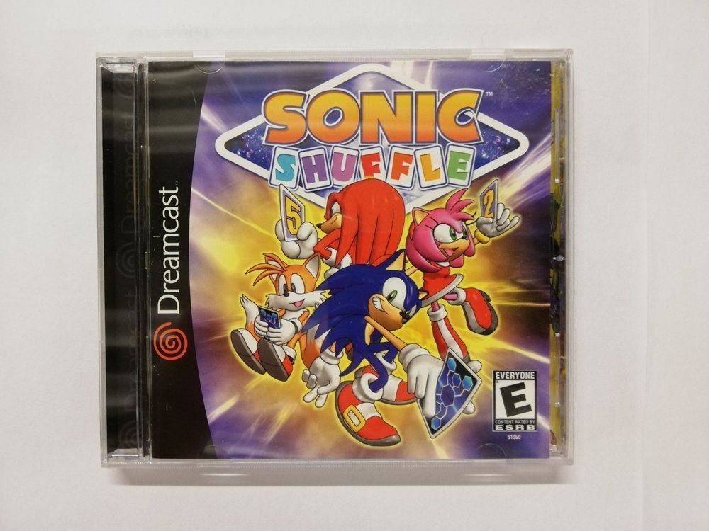 Sonic Shuffle / NTSC-U / Sega Dreamcast (Gebraucht) in St. Gallen für ...