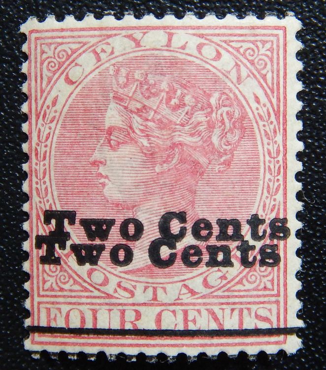 Ceylon Kat. 105 * 1888 Doppelt Kat. 160£ (Gebraucht) in Zürich für CHF ...