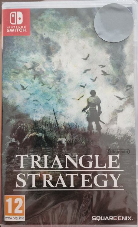 Triangel Strategy Nintendo Switch (Neu und originalverpackt) in ...